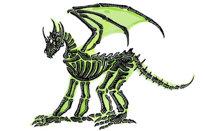 Draw an abstact or tribal design for you by Tactix | Fiverr