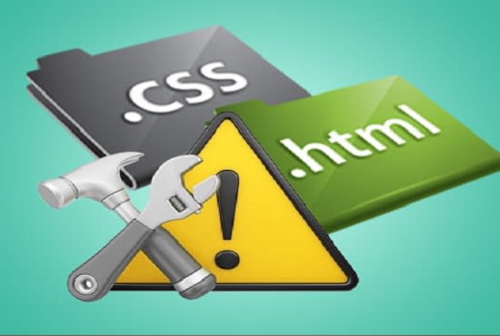 Fix any kind of html and css issue by Murshed_soudi | Fiverr