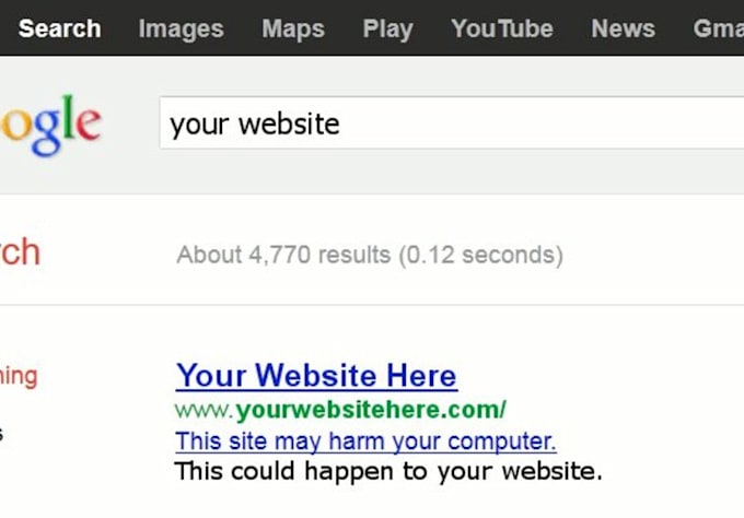 Remove this site may be hacked label in google search by Quando | Fiverr