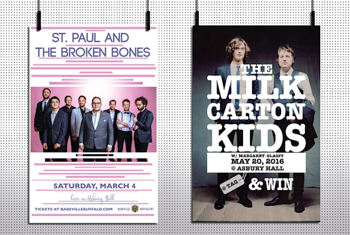 Create a poster for your event, band, tour, show and concert by ...