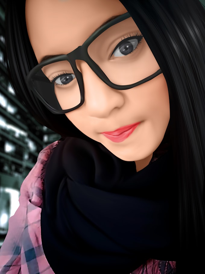 Draw realistic cartoon portrait for you in 24 hours by Detasuci | Fiverr