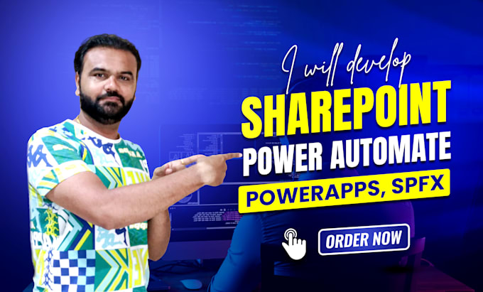 Develop sharepoint ,office 365, powerapps, power automate, spfx by Kariyad | Fiverr