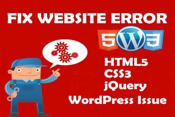 Fix wordpress bug, css issues and errors by Hashem_wpd | Fiverr Fix wordpress bug, css issues and errors by Hashem_wpd | Fiverr
