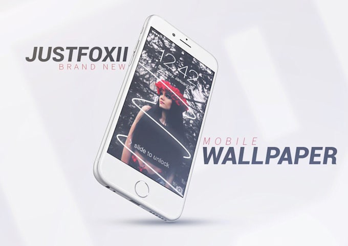 Make a custom iphone wallpaper by Stanceddesigns | Fiverr
