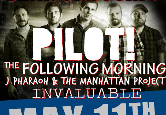 Make a show/promo flyer for your band/venue/business/club by ...