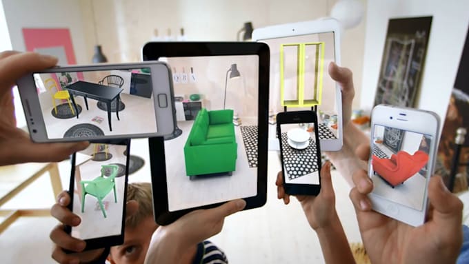 Develop augmented reality applications by Experiencein | Fiverr