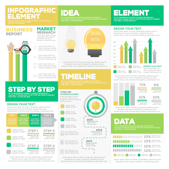 Make creative professional infographics by Zoetaylor2404 | Fiverr