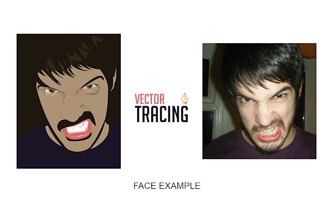 Convert any image into a vector based format by Mylesmarshall | Fiverr