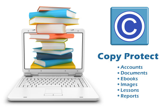 Copy protect pdf from all copy by Artistscope | Fiverr