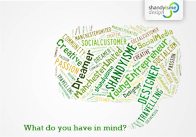 Create amazing word cloud with custom shape by Shandyisme | Fiverr