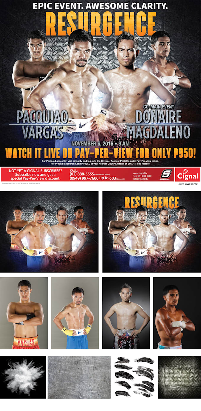 Help you create a catchy advertising design by Denxocore | Fiverr