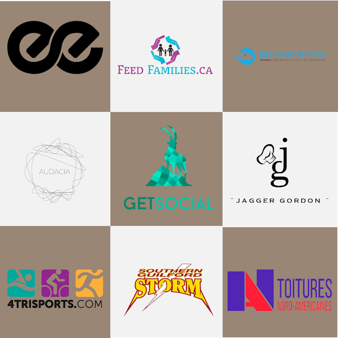 Design a magnificent logo for you by Vanessa_writing | Fiverr