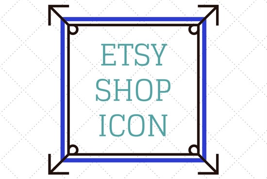 Design an etsy shop icon for you by Woodton | Fiverr