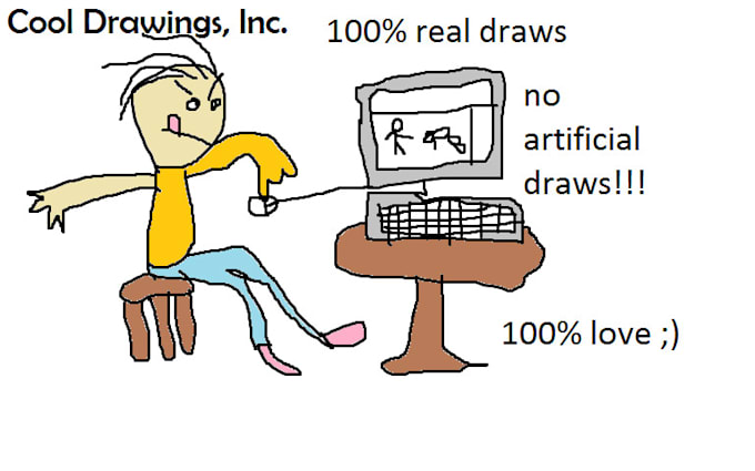 Draw really bad ms paint drawings for your entertainment by ...