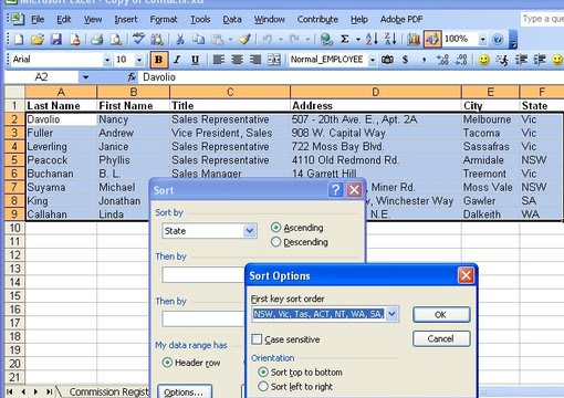 Organize and format your excel spreadsheet by A9arvids | Fiverr