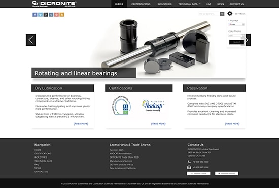 Design the perfect site for you by Ledkyb_studios | Fiverr