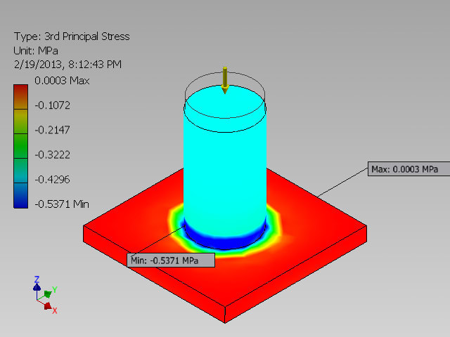 Do stress analysis in autodesk inventor by Marko984 | Fiverr
