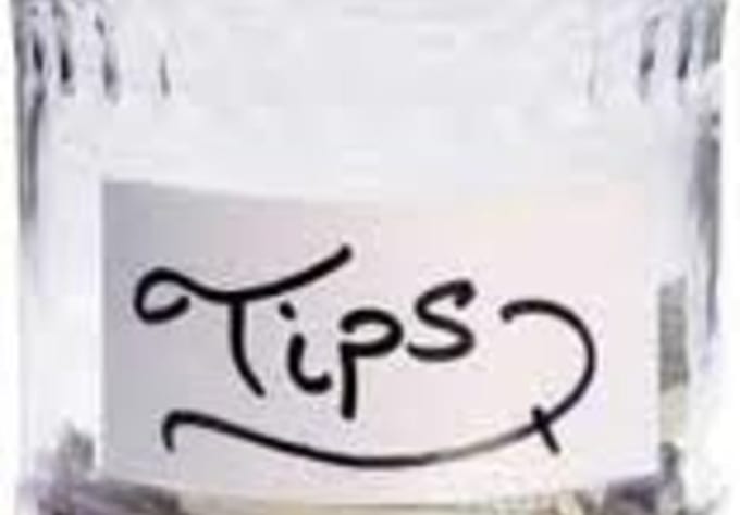 Very gratefully accept your tip for all my hard work by Intuitivesoul ...