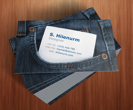 Design 2 sided business card and your own small logo by Ishaksaxou | Fiverr