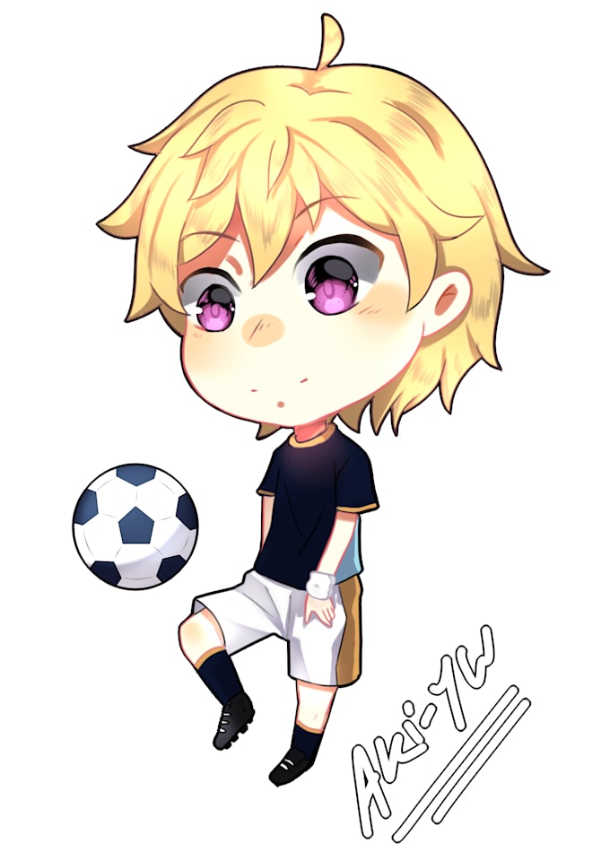 Create japanese chibi anime by Akiyuu | Fiverr