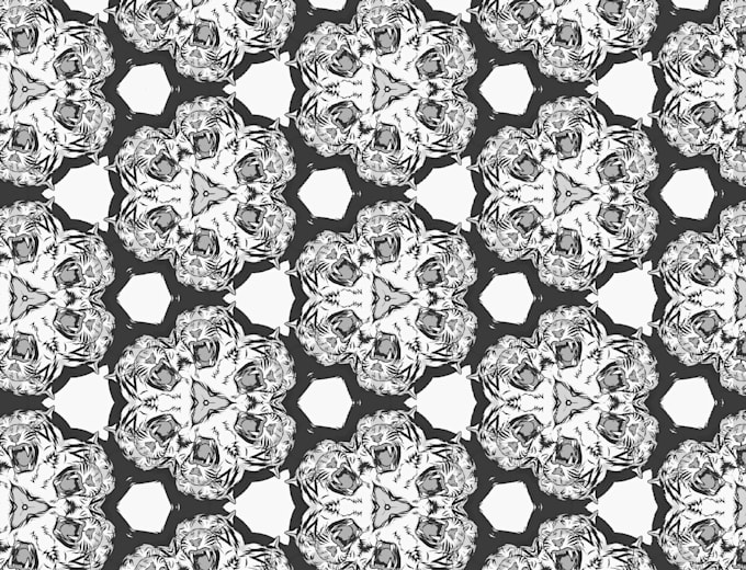 Create a custom vector art pattern by Alistair_b | Fiverr