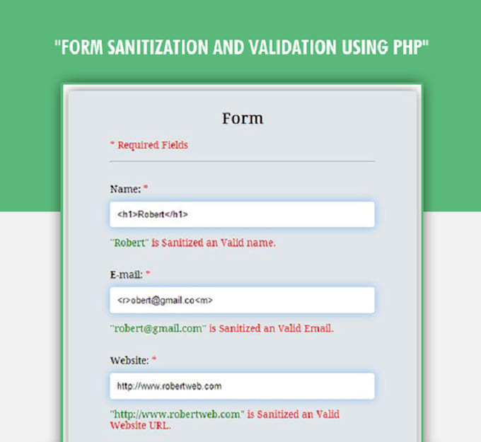 Check and implement validation on your bootstrap and jquery forms by Iammariakhan001 | Fiverr