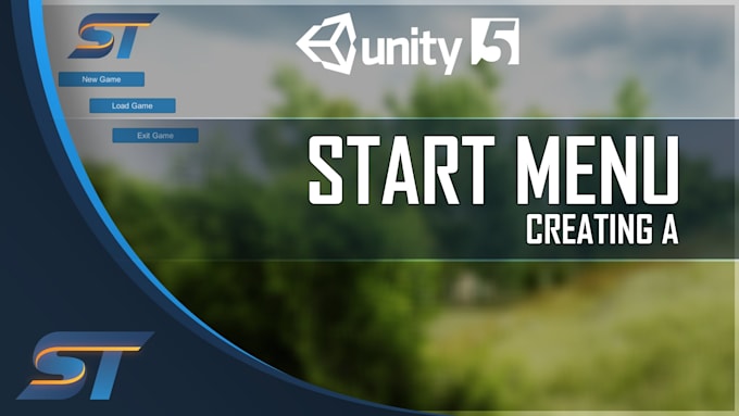 Design start menu for your games using uinty 3d by Lifedrops | Fiverr