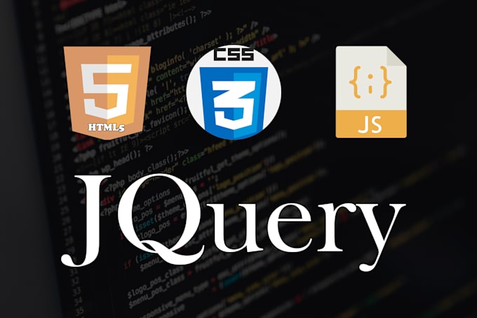 Write html css, jquery, php, json code by Junaid087 | Fiverr