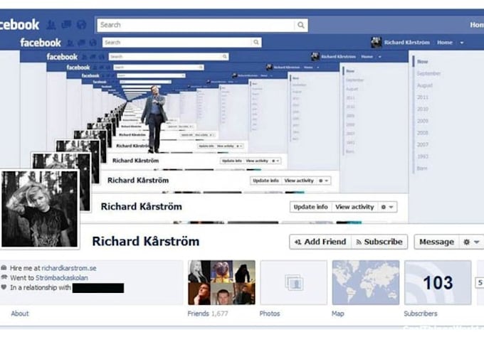 Create an eye catching facebook timeline cover by Surprisedude | Fiverr