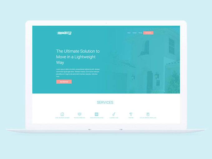 Design a web or mobile page mockup by Design_swirl | Fiverr