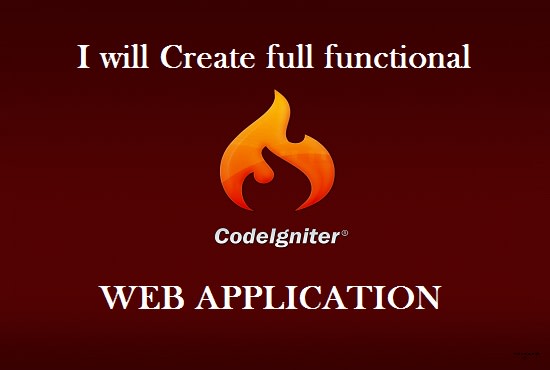 Create full featured web applications in codeigniter by Sheulydebnath | Fiverr
