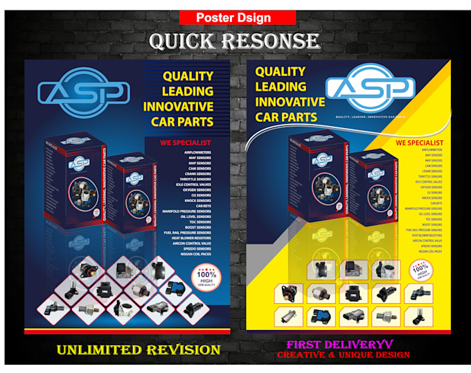 Do outstanding poster design for you by Sujan2946 | Fiverr