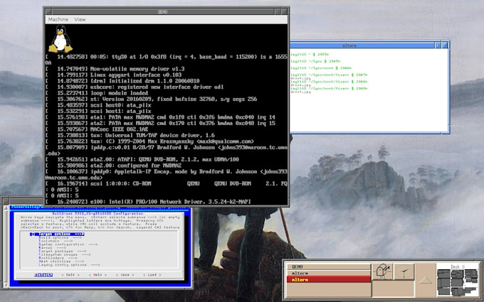 Create a gnu linux firmware image by Fringeotc | Fiverr