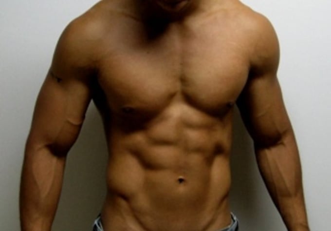 Add realistic abs with photoshop in your picture by Appeltje | Fiverr