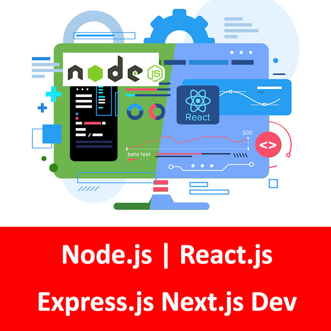 Create website in nodejs with nextjs by Mubashermubi | Fiverr