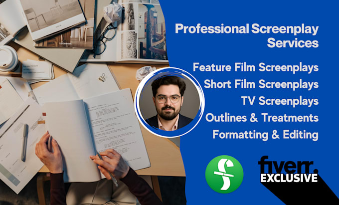 Be your professional screenwriter and script consultant by Ranjansharma ...