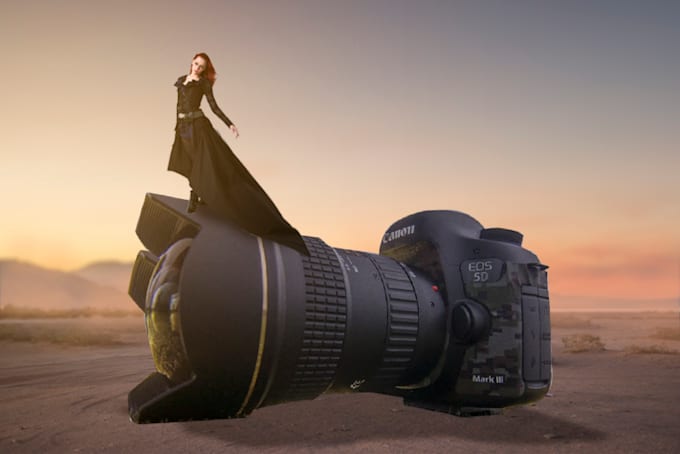 Miniature effect in photoshop by Rohitkhatavkar9 | Fiverr