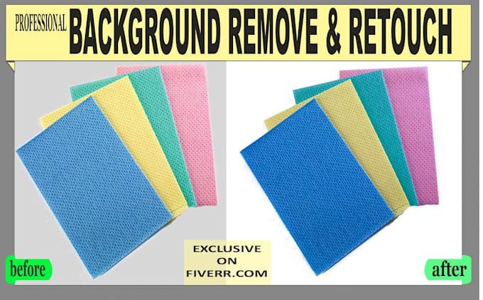 Photoshop edit, remove background, crop, resize by Image2enhance | Fiverr