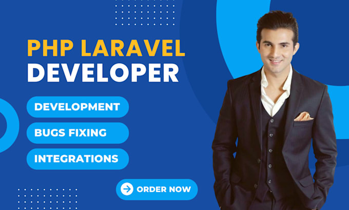 Do php bug fixing, php website, laravel web development as laravel developer by Kamran_tahir ...
