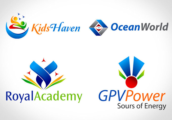 Design professional and custom made logo for your company by Bdrony | Fiverr