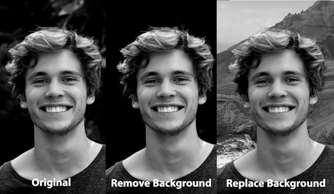 Remove or replace entire background by Solesolutions | Fiverr