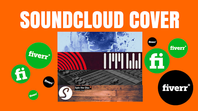 Create a soundcloud header cover for your profile by Thesocialwiz | Fiverr