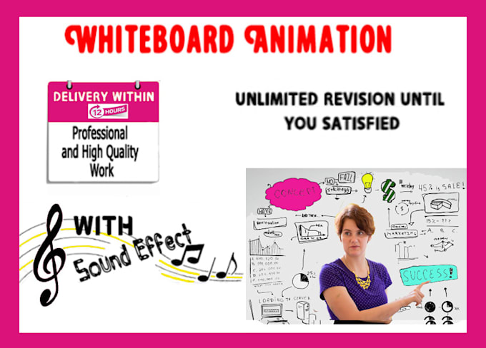 Create whiteboard video to engage people delivery in 12 hour by ...