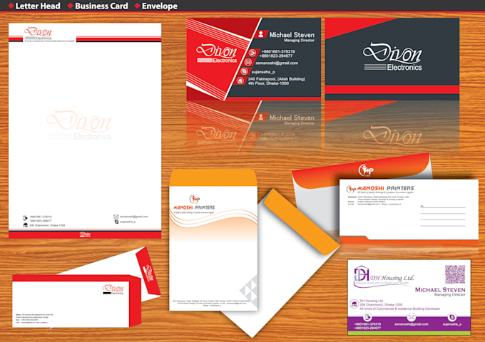 Design business card, letterhead and stationery by Sujan2946 | Fiverr