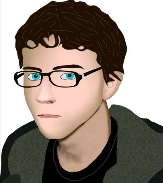 Draw high quality cartoon portrait of you by Anastasiaelena | Fiverr