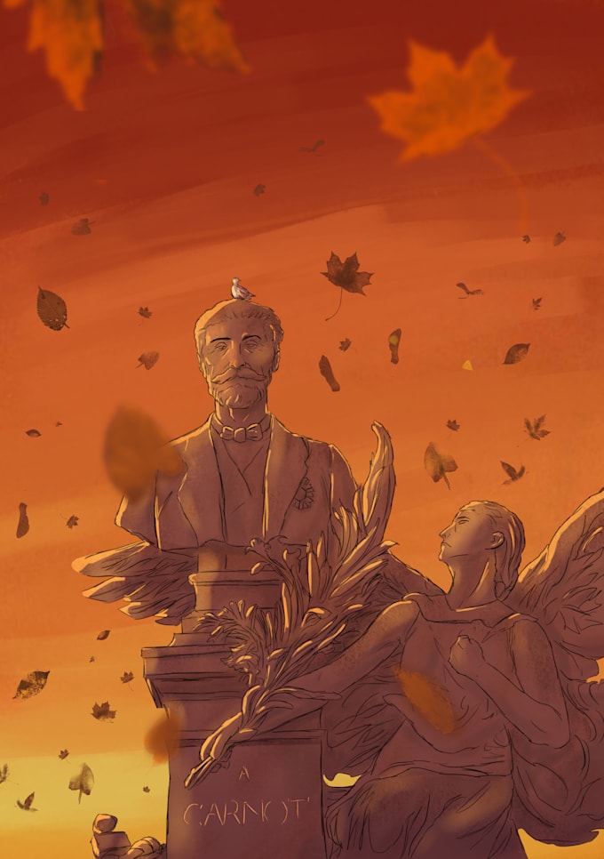 Fast and good looking illustrations by Raphapinheiro | Fiverr