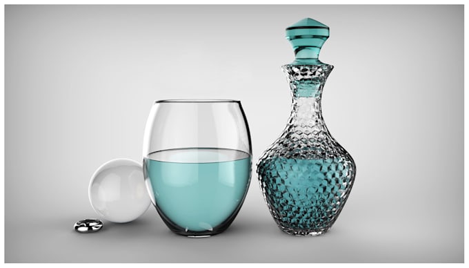 Make complex models and render a photo realistic 3d image by Michael ...