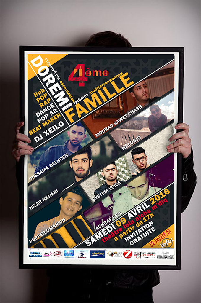 Create perfect poster and flayer ever by Friendevlo | Fiverr