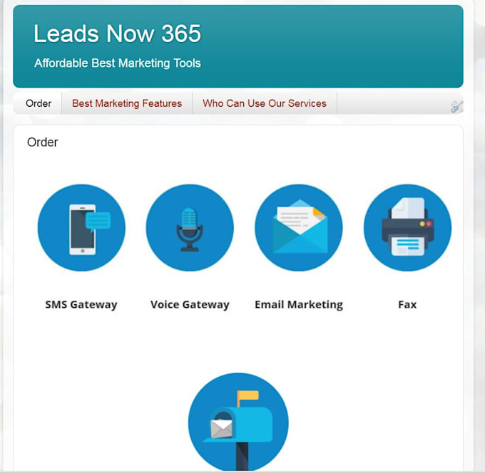 Send bulk text, fax, voice blast,email,post letters by Leads365 | Fiverr