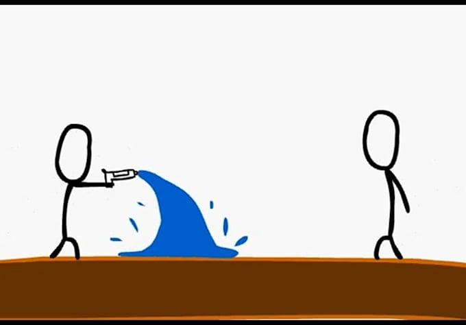 Create a really short custom stickman animation by Forrealz | Fiverr